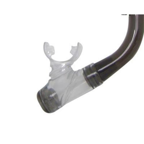 Tubo respirador para snorkel preto - TUBLEX - Nautika