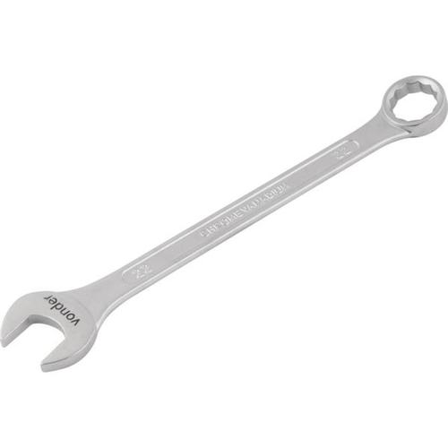 Chave combinada 22 mm aço cromo vanádio - 37.42.220.000 - Vonder
