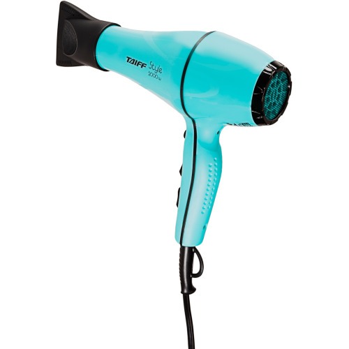 Secador de cabelo 2000 watts 3 temperaturas - Style azul tiffany 110V ...