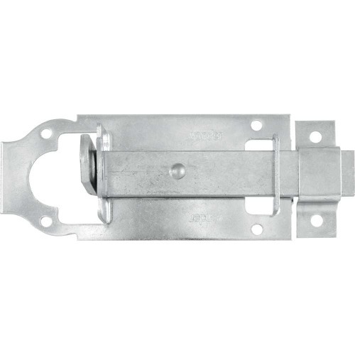 Fecho chato com porta cadeado 5" zincado - 32.90.105.001 - Vonder