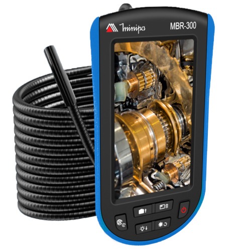 Câmera de inspeção 3,2 mm tela de 4,3" - MBR-300 - Minipa