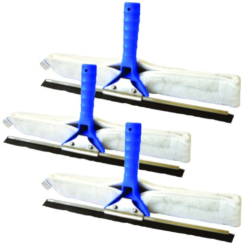 Rodo Combinado 2 em 1 - 35 cm sem cabo 3 peças - 17898319320717 - Bralimpia