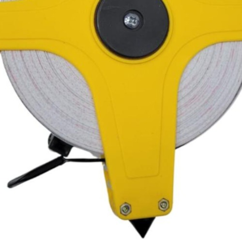 Trena em fibra de vidro 50 metros com caixa aberta - 04754 - Titanium