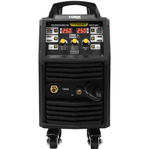 Inversora de Solda Multiprocesso 250A para Eletrodo Mig e Tig - TOUCH ...