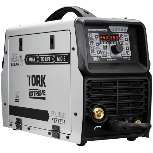 Inversora de solda multiprocesso 350A para Eletrodo Mig e Tig Trifásica- TOUCH 350S - Super Tork