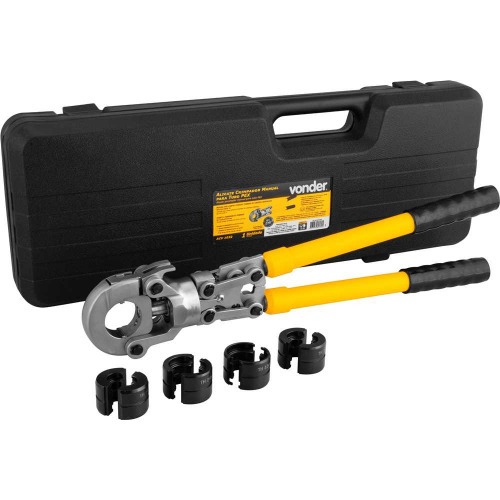 Alicate crimpador manual para tubo PEX - ACV 1632 - 36.86.016.032 - Vonder