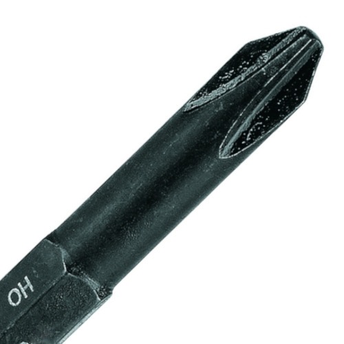 Bits phillips PH1 x 50 mm encaixe 1/4" aço molibdênio - 691 R 50 PH1 ...