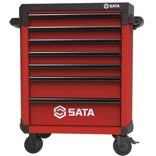 Carro para ferramentas com 7 gavetas - ST95113G-R - Sata