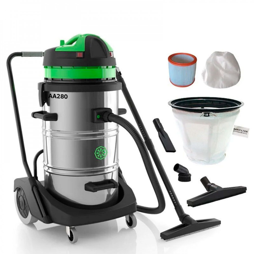 Aspirador de pó e líquido 89 litros 2400 watts - AA280 220V - IPC Soteco
