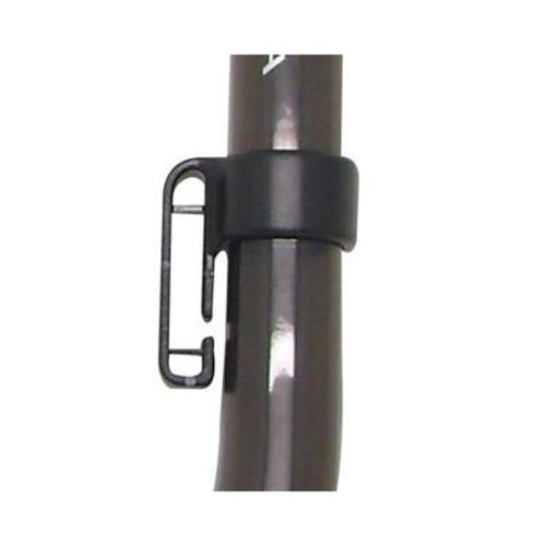 Tubo respirador para snorkel preto - TUBLEX - Nautika