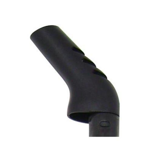 Tubo respirador para snorkel preto - TUBLEX - Nautika