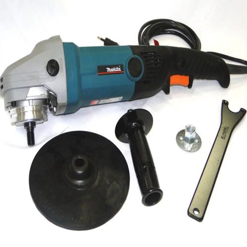 Lixadeira angular 7" 1.600 watts com velocidade variável - SA7000C 110V ...