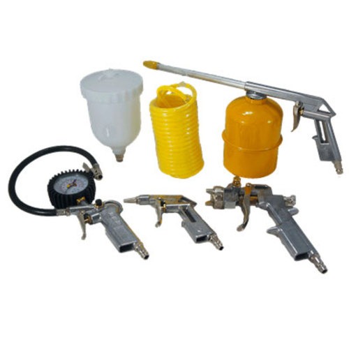 Kit de acessórios para compressor de ar com 5 peças - KCA5P - Tekna