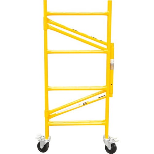 Andaime dobrável portátil com 4 rodízios - 7893946558796 - Vonder