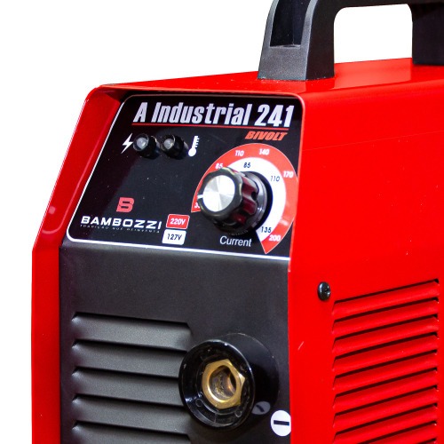 Inversora de Solda 200A Bivolt para Eletrodo Revestido