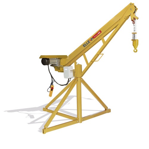 Mini Grua 200/400 kg 30/60 m 1,25 hp Monofásica Menegotti