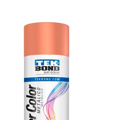 Tinta spray rose cooper 350 ml - Super Color Metálico - Super color ...