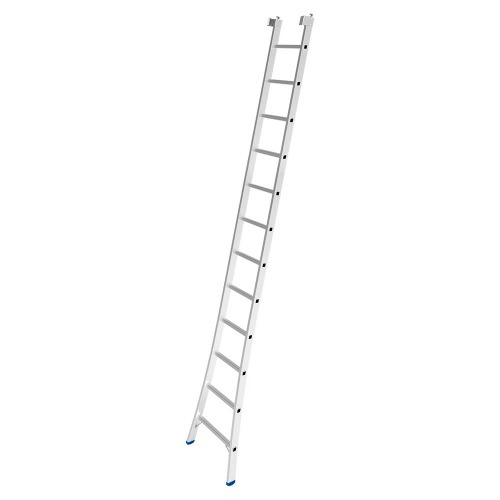 Escada de alumínio extensível 2 x 12 degraus 3,65 x 6,17 m 3 em 1 ...