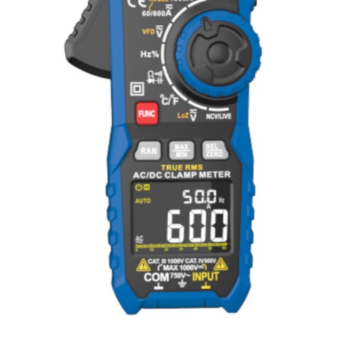 Alicate amperímetro digital 1000 amperes - ET-3810C - ET-3810C - Minipa