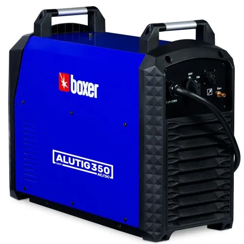 Inversora de solda Tig 350A para alumínio AC/DC Mono/Trifásica - ALUTIG-350AC/DC 220V - Boxer