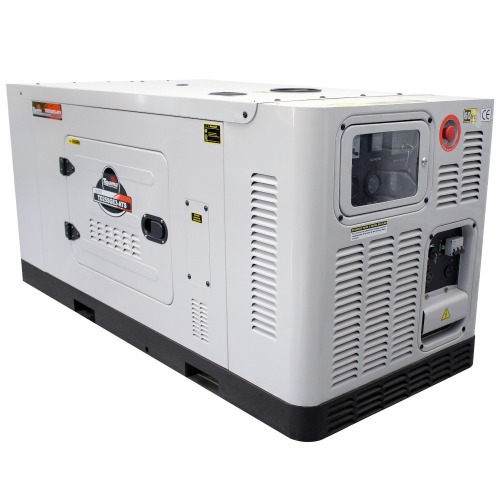 Gerador de energia 25 kva a diesel cabinado trifásico - TD25SGE3 - TD25SGE3-220 - Toyama