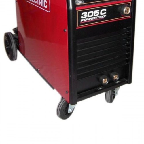 Máquina de solda MIG/MAG 300 ampéres trifásica - POWERTEC 305C - Lincoln