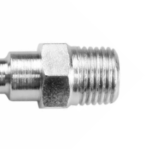 Conector rosca externa 1/4" para engate rápido - 7899813029185 - Arcom