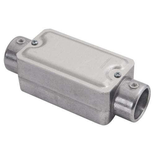Condulete fixo 3/4" tipo C com tampa estampada sem rosca ...