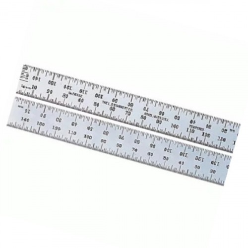 Escala métrica em alumínio retificada 1000 mm - AMSE-1000 - Starrett