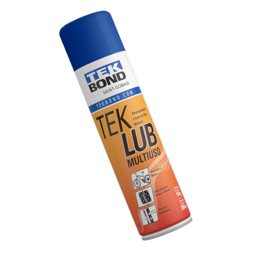 Óleo lubrificante desengripante multiuso 300 ml - TEK LUB - TEKLUB - TekBond