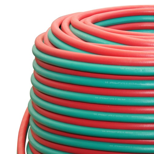 Mangueira dupla de acetileno / oxigênio (vendida por metro) - 012.1379 ...