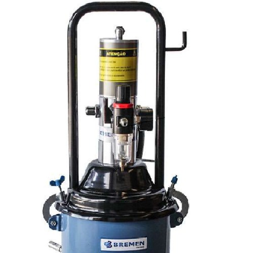 Propulsora pneumática para graxa com reservatório de 12kg ...