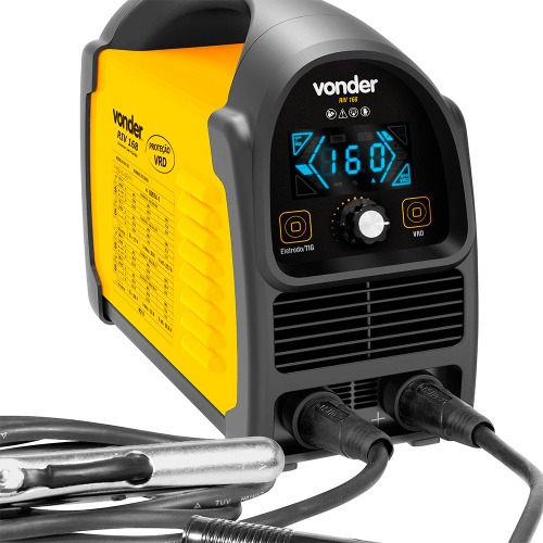 Inversora de solda 160A para eletrodo revestido e tig - RIV 168 110V ...