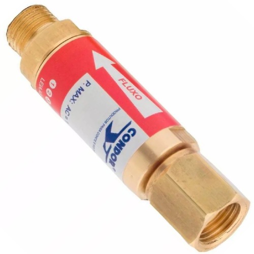 Válvula corta chamas - VCF RG - Condor