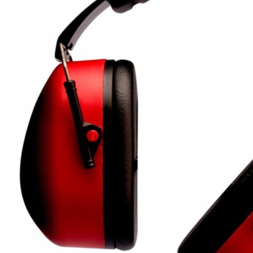 Abafador de ruídos tipo concha - POMP MUFFLER - 3M