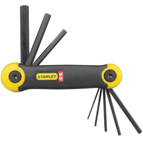 Jogo de chave allen tipo canivete 1,5 a 8 mm com 8 peças - 747752692649 ...