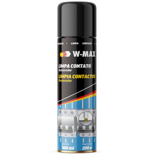 Limpa contato elétrico spray 300 ml - W-Max - 7891799528959 - Wurth