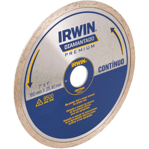 Disco diamantado liso 18 mm para pisos - 08944 - Irwin