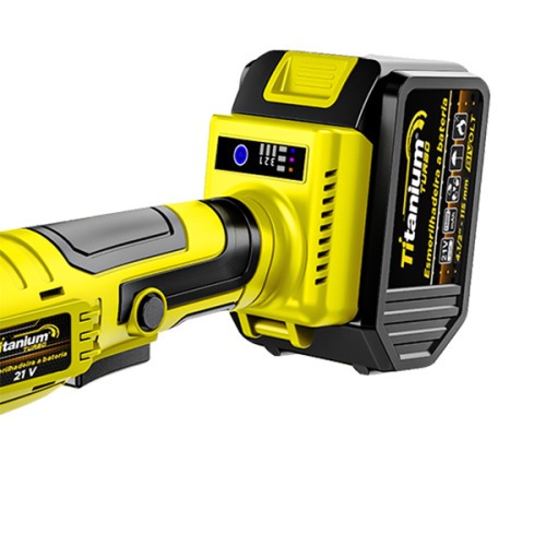 Esmerilhadeira a bateria 4.1/2" 21V 15Ah Brushless velocidade variável ...