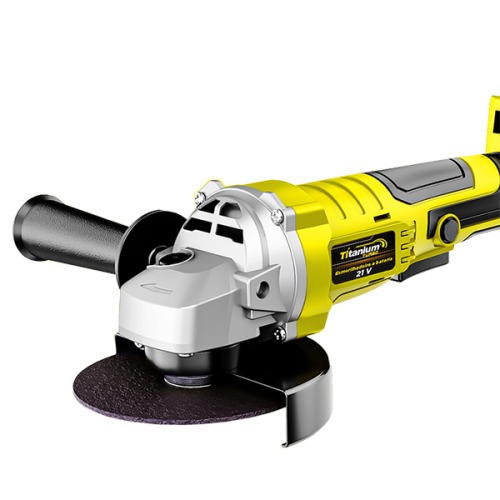 Esmerilhadeira a bateria 4.1/2" 21V 15Ah Brushless velocidade variável ...