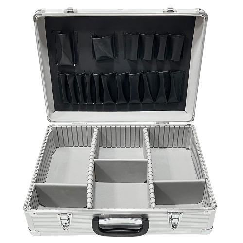 Maleta de alumínio para ferramentas grande 455 x 330 x 152 mm - 8313 ...