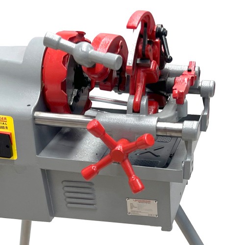 Rosqueadeira elétrica automática 1/2" a 2" para rosquear tubos - 500R ...