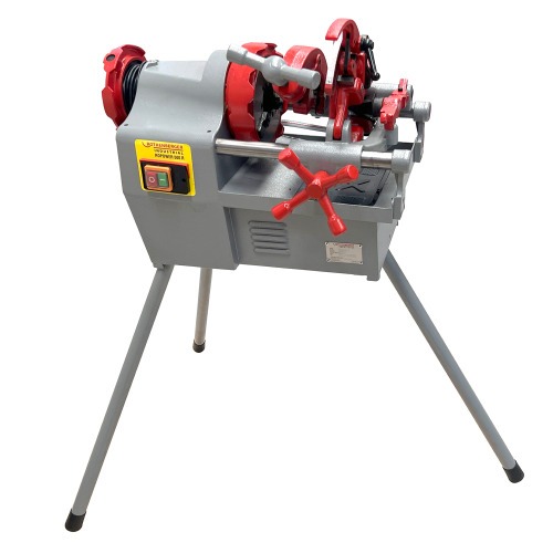 Rosqueadeira elétrica automática 1/2" a 2" para rosquear tubos - 500R ...