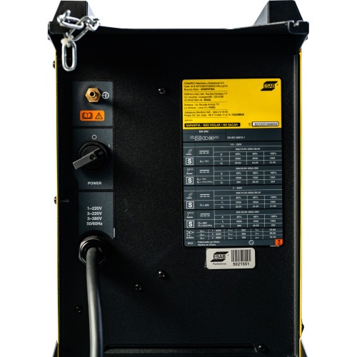Inversora de solda multiprocesso 250A para Eletrodo e Mig mono/trif ...