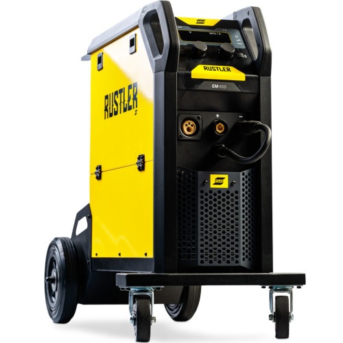 Inversora de solda multiprocesso 420A para Eletrodo e Mig trifásica - RUSTLER 455i - Esab