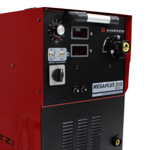 Máquina de solda Mig Mag 300A trifásica - Mega Plus 350 DF IV - Bambozzi