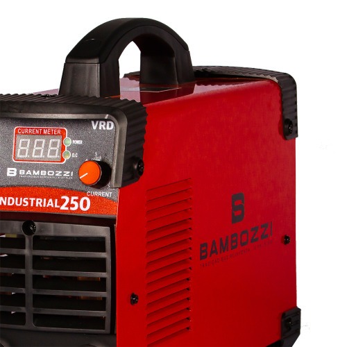 Inversora de solda 250 amperes para eletrodo e tig - A Industrial 250 ...