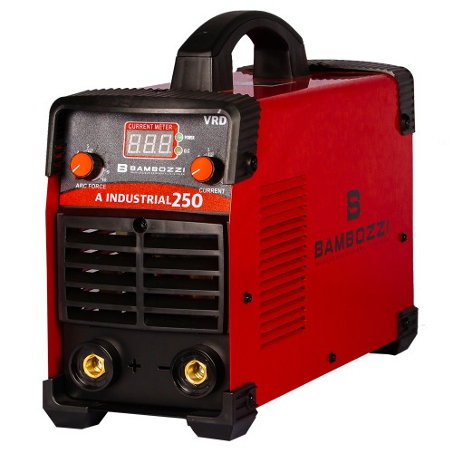 Inversora de solda 250 amperes para eletrodo e tig - A Industrial 250 ...
