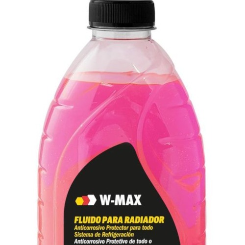 Fluido para radiadores 1 litro - W-Max - 7891799528966 - Wurth