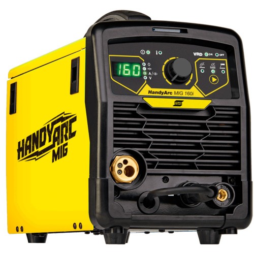 Inversora de solda 160A Multiprocesso Mig e Eletrodo - HandyArc MIG ...